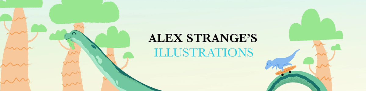 Illustration & Motion Design | Alex Strange – Alex Strange illustration